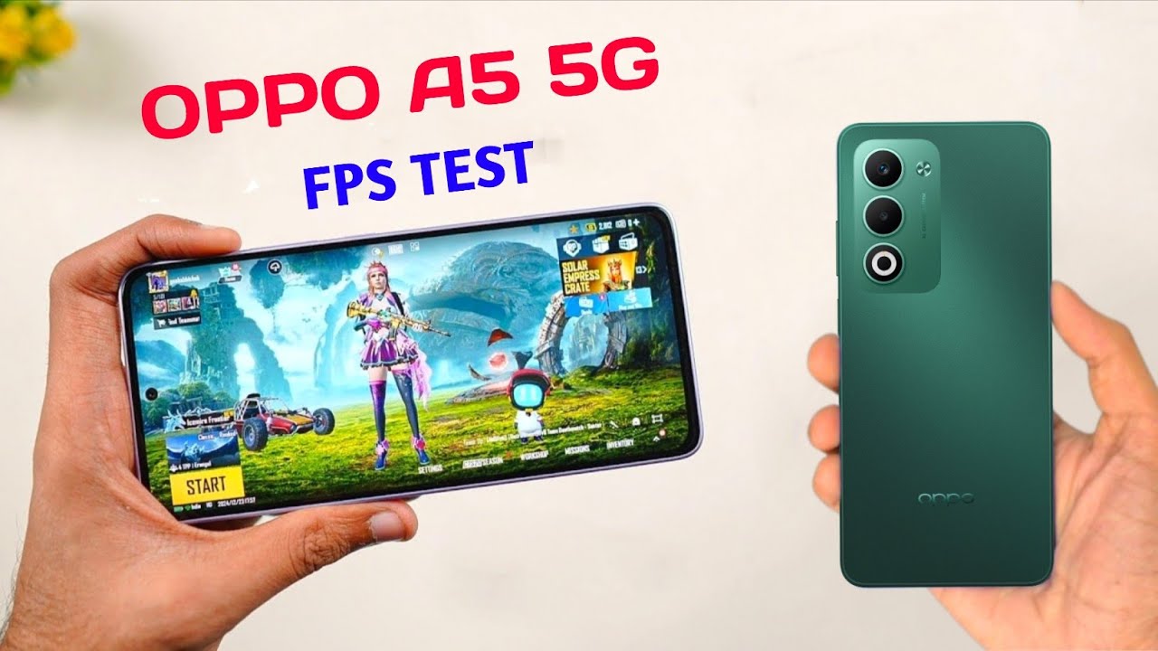Oppo A5 5g Pubg Test | Oppo A5 5g Gaming Test | Oppo A5 5g Bgmi Test ...