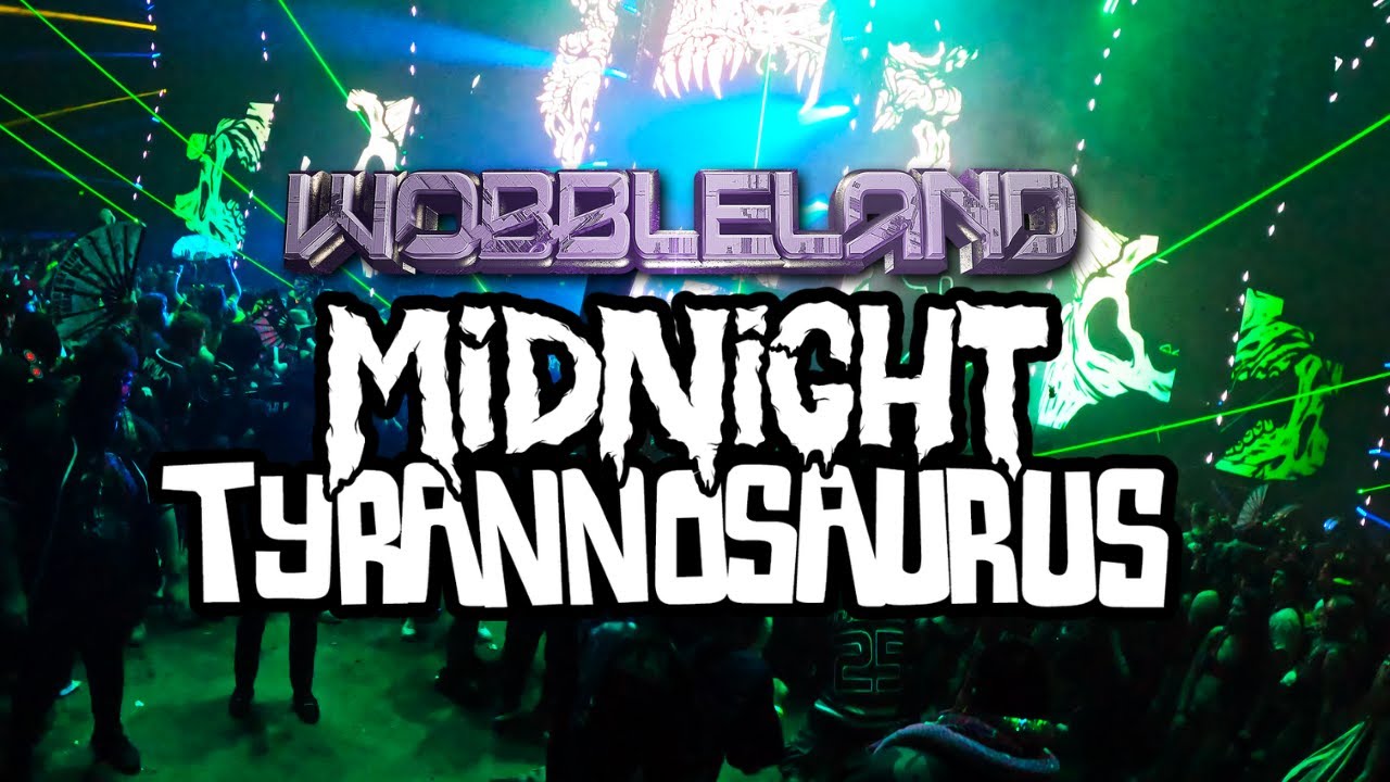 Midnight Tyrannosaurus | Wobbleland | 2025 - YouTube