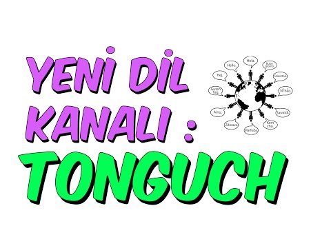 TONGUCH TANITIM VİDEOSU
