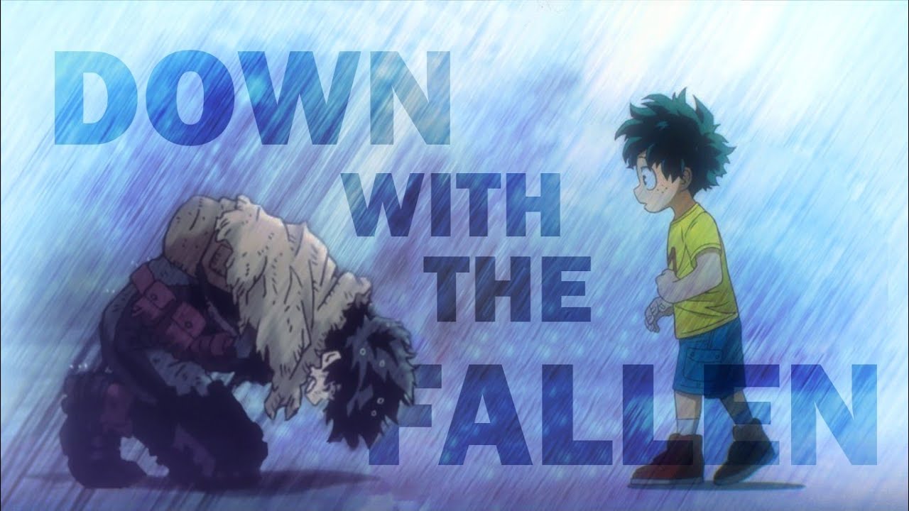 Vigilante Deku「AMV」: Down With the fallen - 1k subs special - YouTube