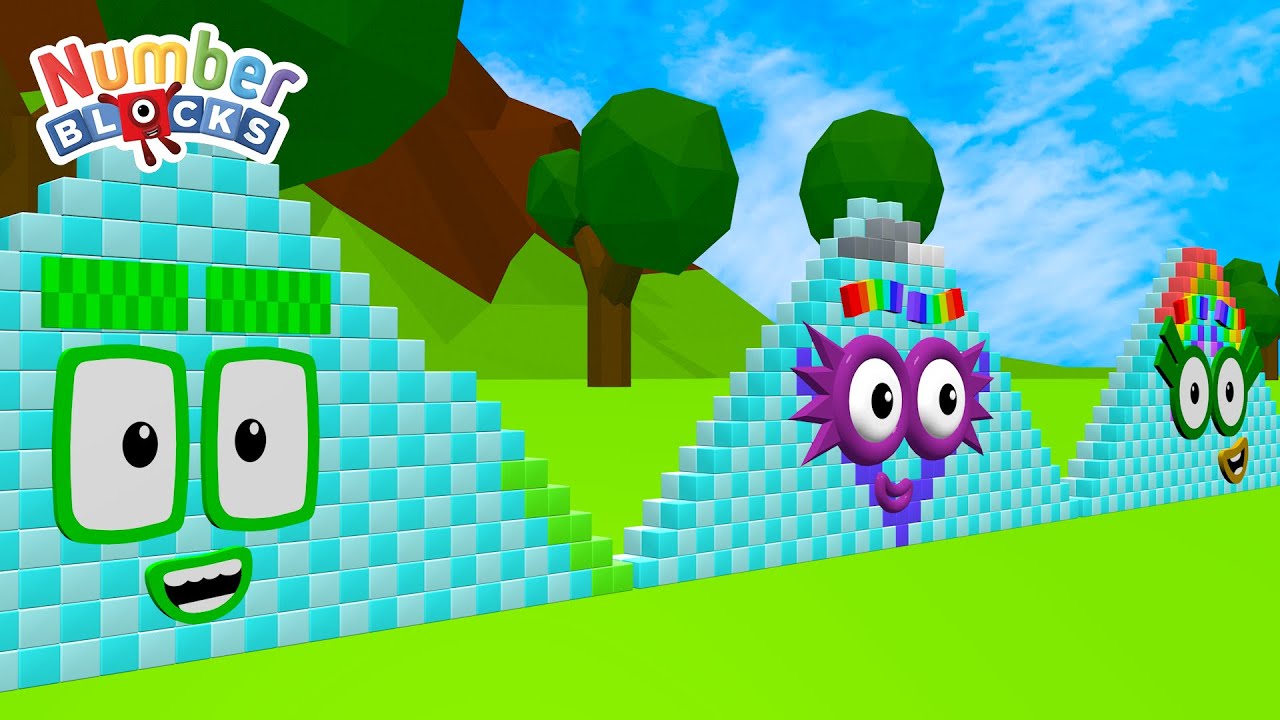 Numberblocks Step Squad Full Episodes 540 vs 569 vs 574 MILLION BIGGEST ...