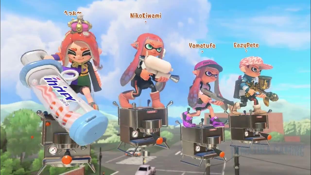 Splatoon 3 - Online Multiplayer Gameplay #437 - YouTube