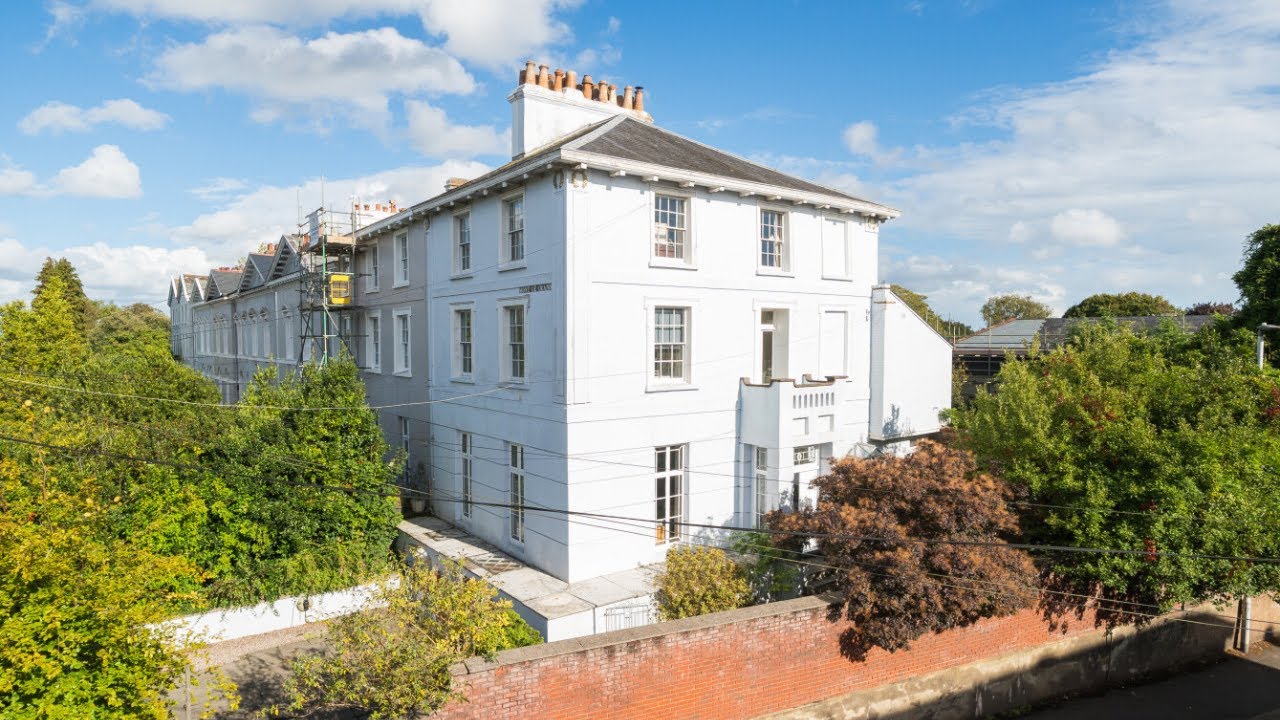 1 Mont Le Grand | Elegant Georgian Living in the Heart of Exeter - YouTube