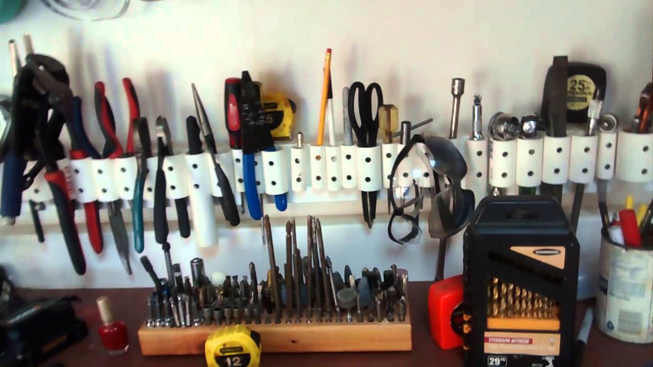How I Organize My Shopsmith and Other Tools - YouTube