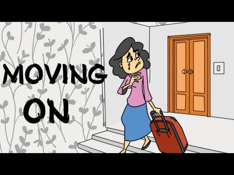 MOVING ON (short story) #animation - YouTube