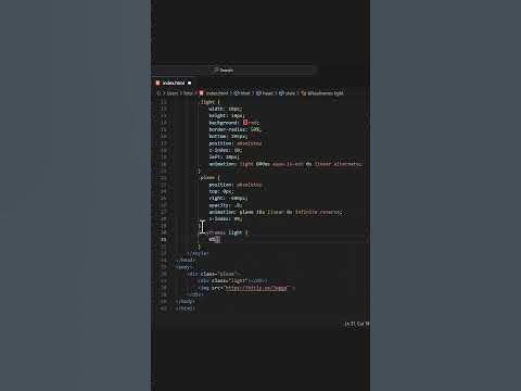 How to make a plane that flies using HTML and CSS #css3 #htmlcss # ...