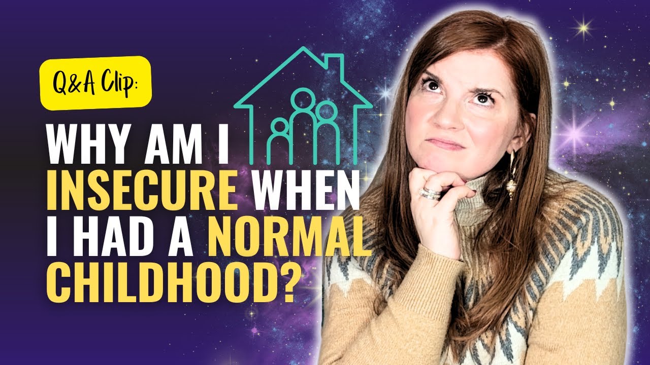 The Myth of Normal Childhood Development in Anxious Avoidant ...