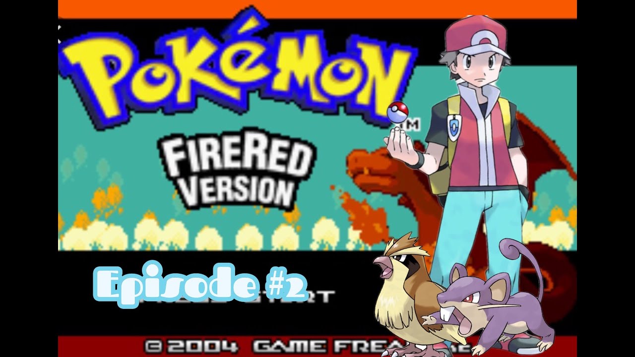Pokemon Fire Red - Filling our Pokedex!!! - YouTube