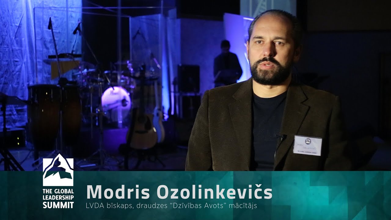 GLS 2015 | Modris Ozolinkēvičs - YouTube