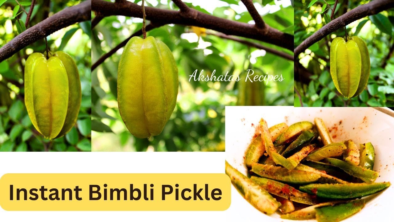 Instant bimbli pickle@akshatasrecipes #bimblirecipes# ...