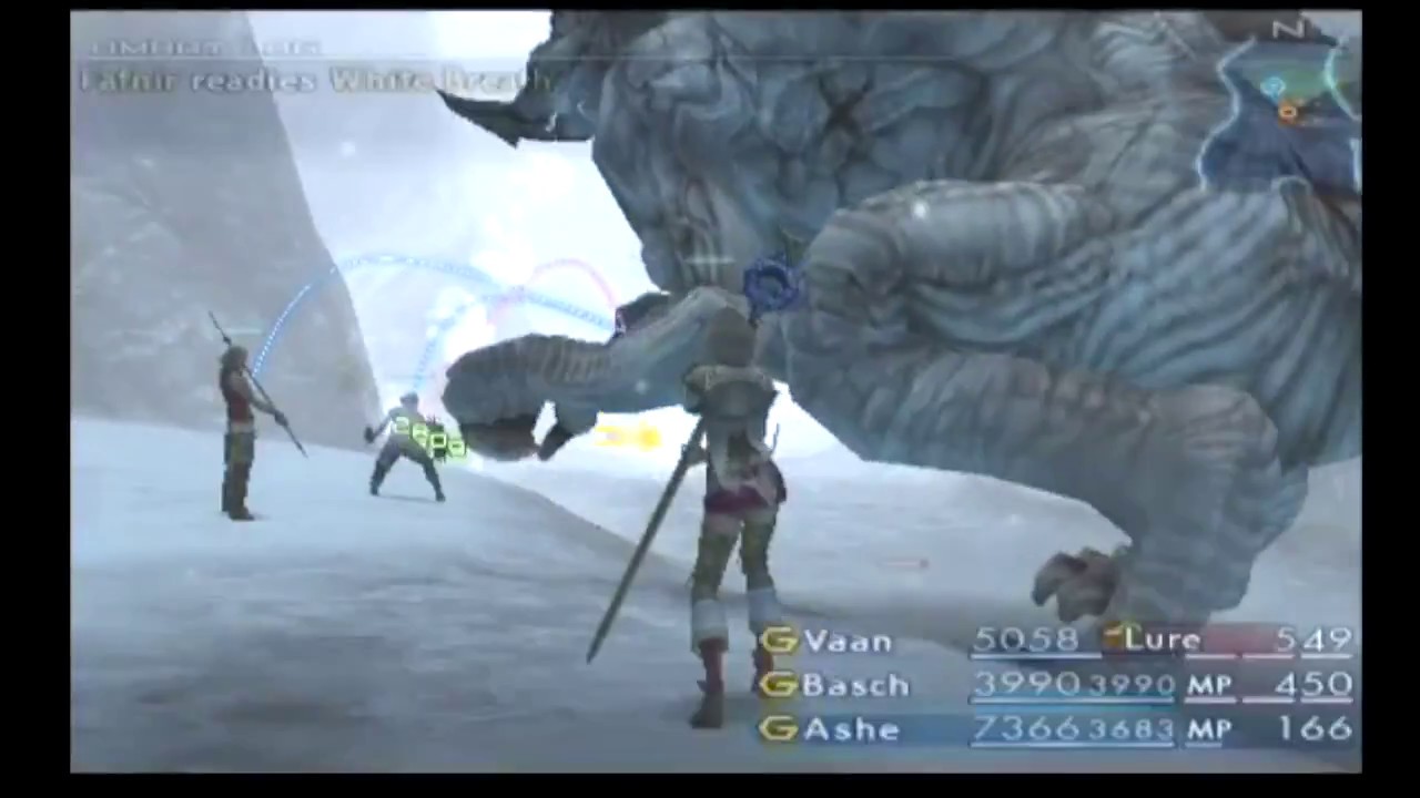 Final Fantasy XII: Hunt 31: Wyrm Wrath's Renewal (Fafnir - Rank VII ...