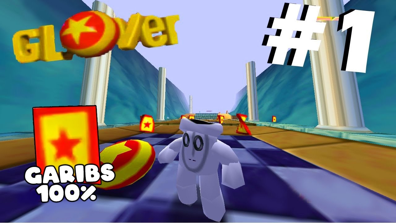 GLOVER - "ATLANTIS" (GARIBS 100%) - NO COMMENTARY (720p) - Nintendo 64 ...