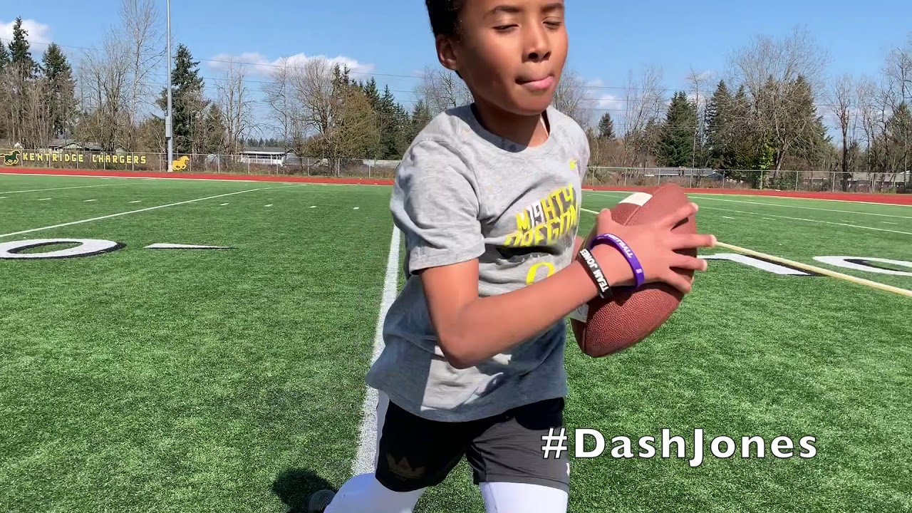 Dash Jones 9u DB Work - YouTube