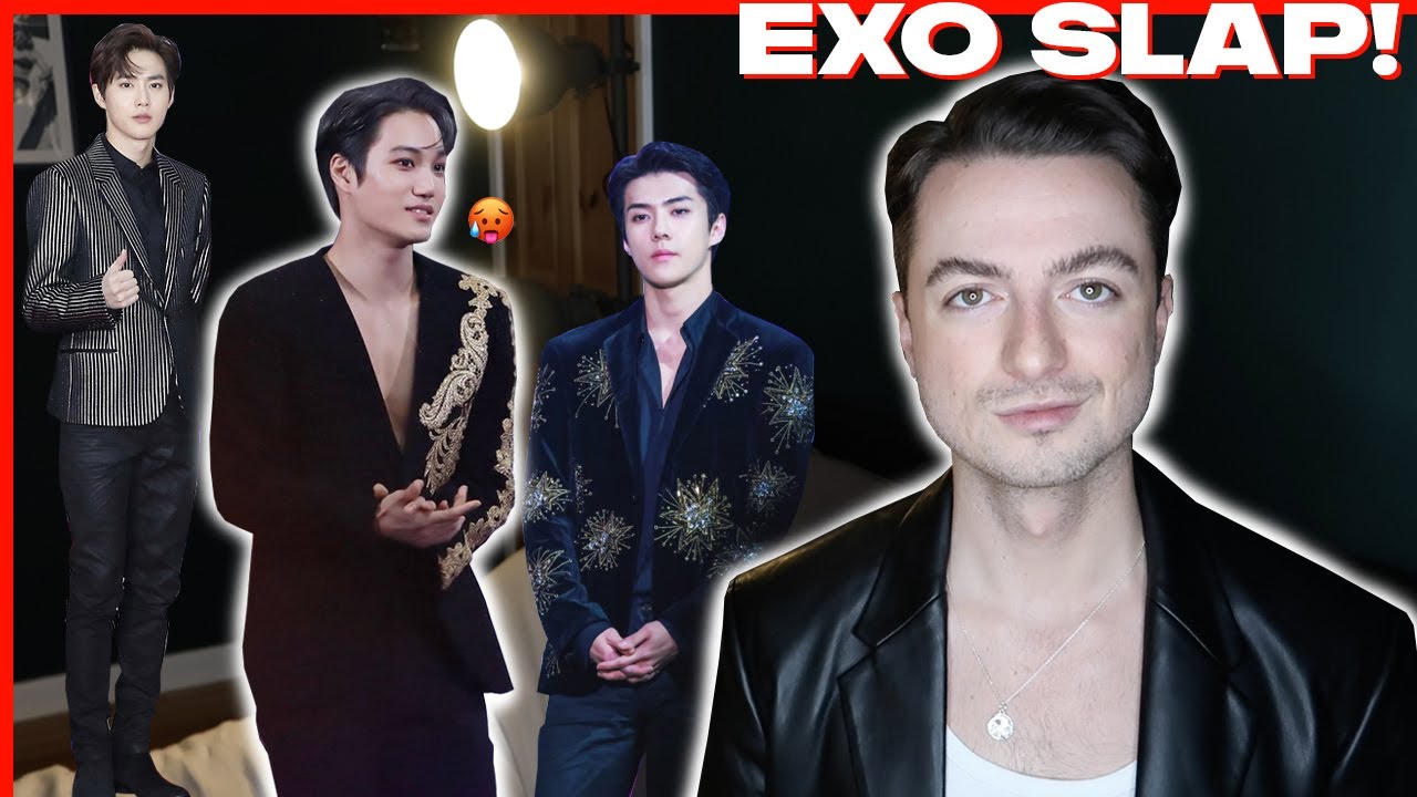 EXO Red Carpet Fashion Review *Possibly The BEST Men's Red Carpet ...