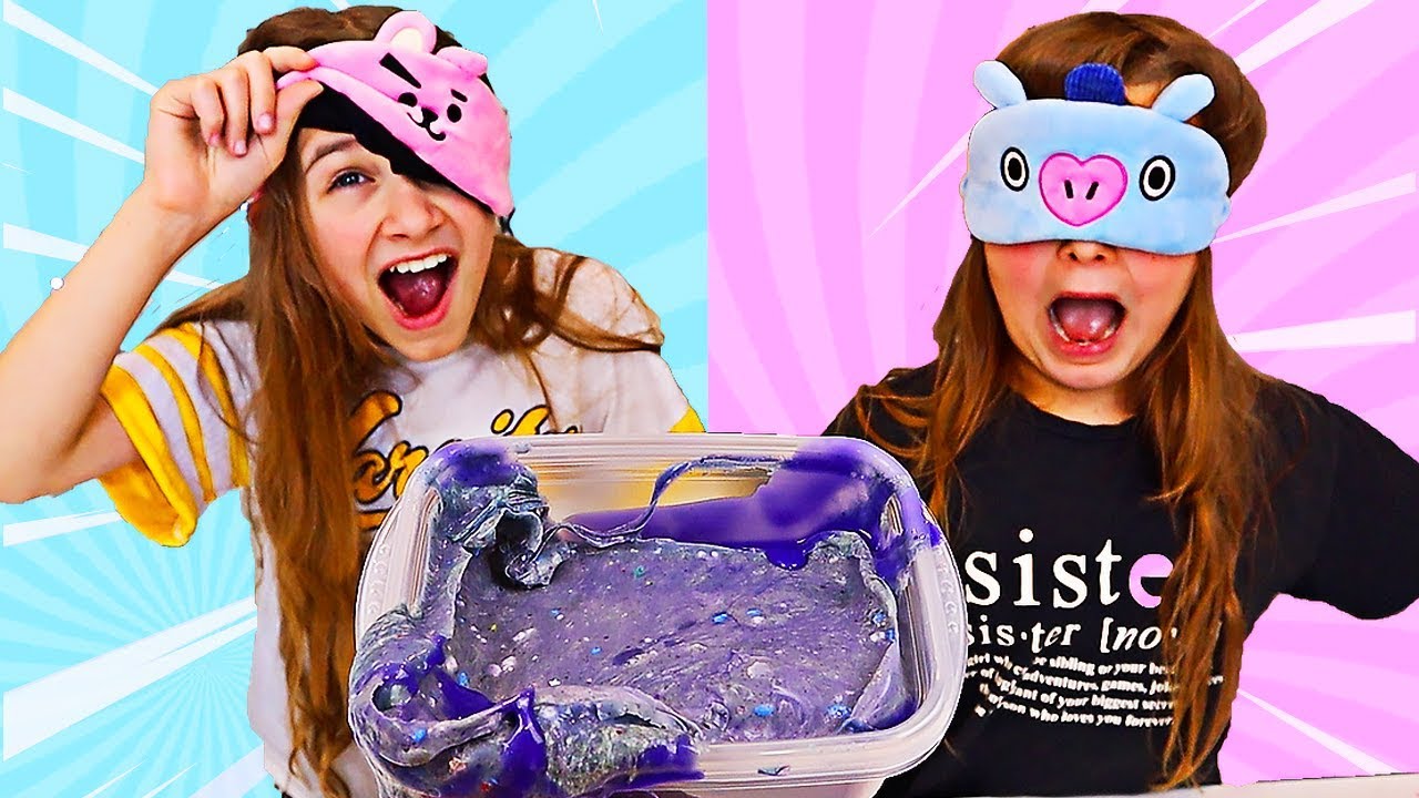 FIX THIS SLIME BLINDFOLDED CHALLENGE! | JKrew - YouTube