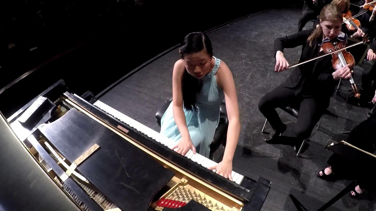 Kimberly Han w/ the Highland Park Strings - YouTube
