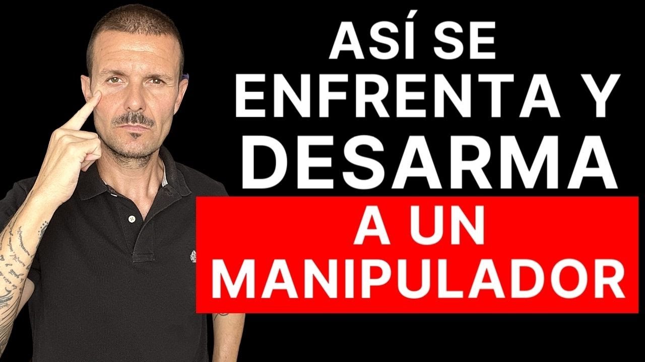8 Pasos para FRENAR a un MANIPULADOR EMOCIONAL Como Identificar y ...