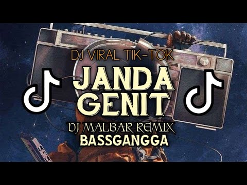 DJ JANDA GENIT (BASSGANGGA) DJ MALBAR REMIX TERBARU 2024🔥