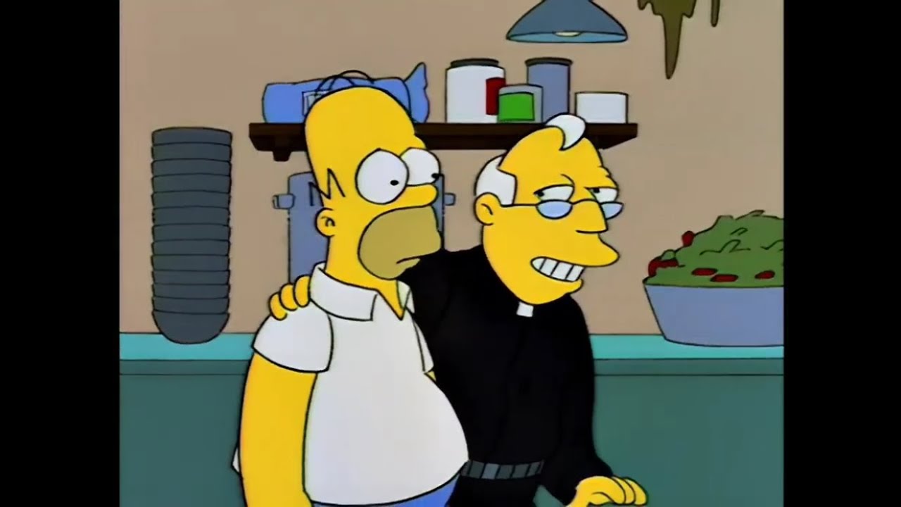 Simpsons - You Poor, Unfortunate Man (from "Homer Loves Flanders ...