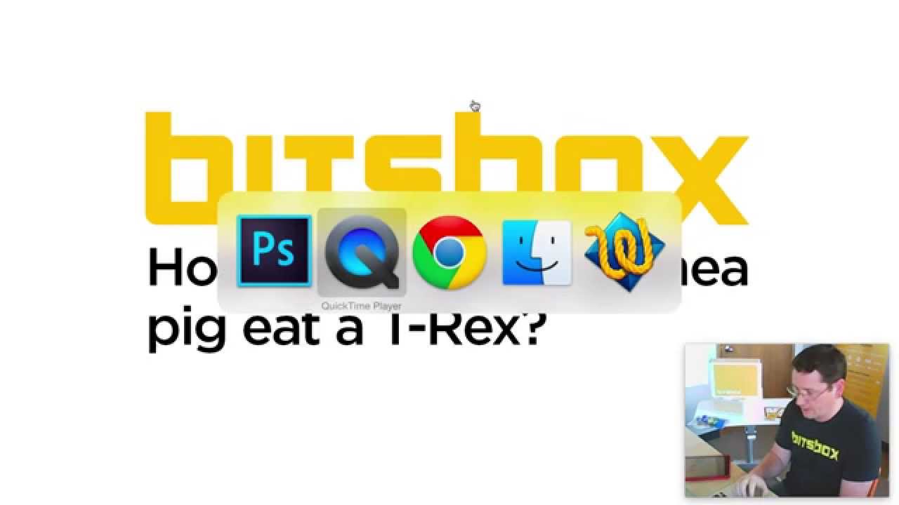 Bitsbox: How do I make a guinea pig eat a T-rex? - YouTube