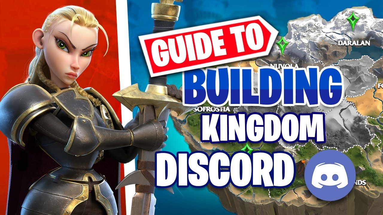 Guide To Building A Kingdom Discord & Why EVERYONE Should Join One! | Call of Dragons - YouTube