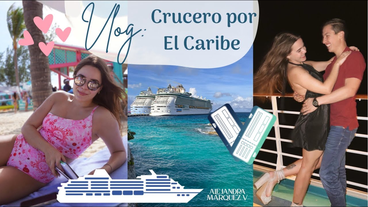 VLOG: crucero por El Caribe 🌞 última parte de nuestra luna de miel - YouTube