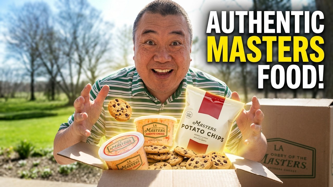 A Taste Of The Masters - The Augusta Food You Can Order - YouTube