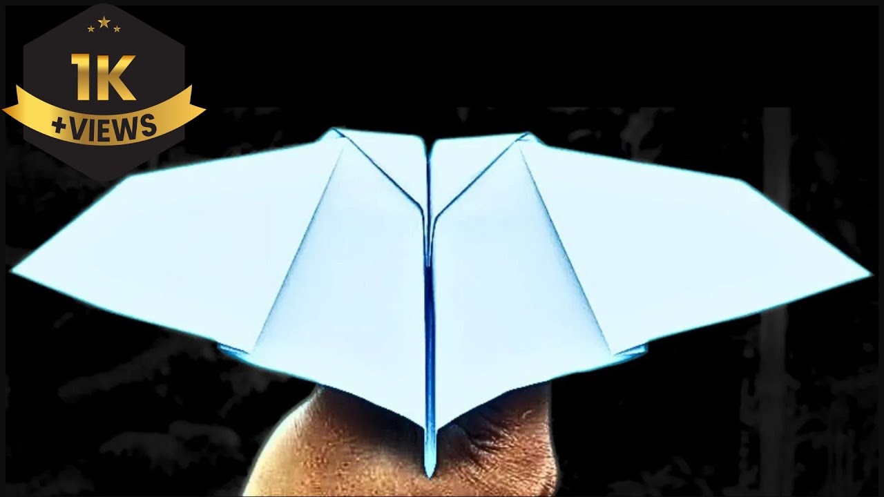 Make your own paper bat (flapping) || paper plane fly like a bat #craft ...