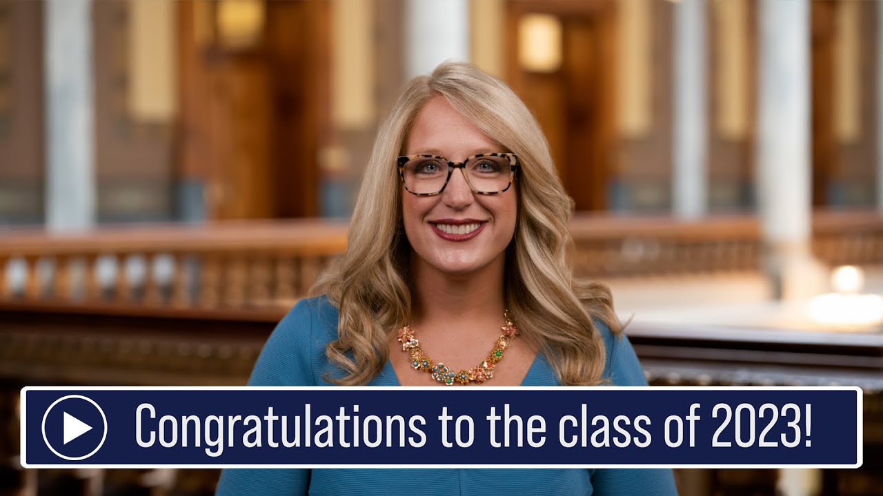 Dr. Katie Jenner's Message to the 2023 Graduating Class - YouTube