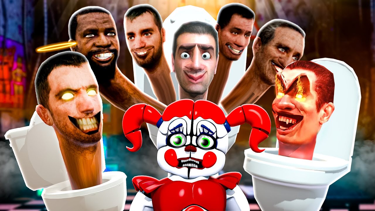 i Watched ALL SKIBIDI TOILET Episodes… 1-36 - YouTube