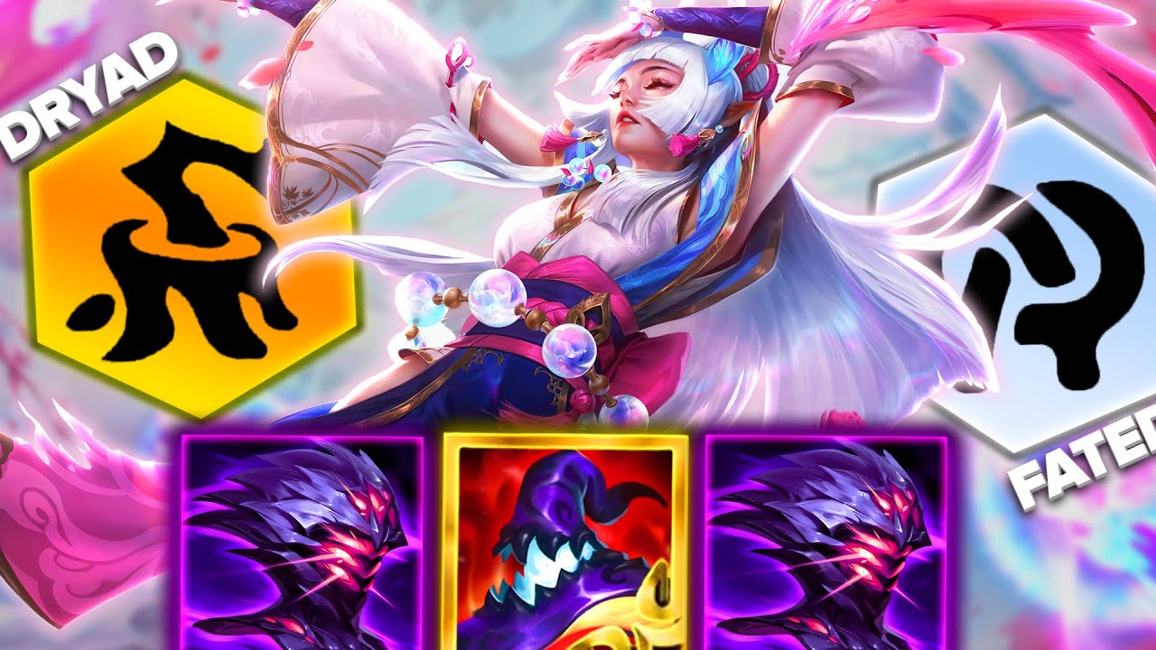 THIS *NEW* DRYAD FATED COMP IS FREE LP!!! | Teamfight Tactics Set 11 ...