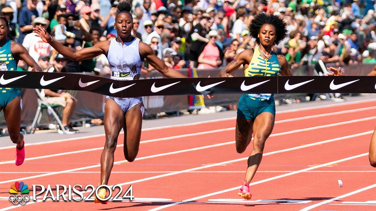 Shericka vs. Sha'Carri CHAMPIONSHIP REMATCH caps 100m season at ...
