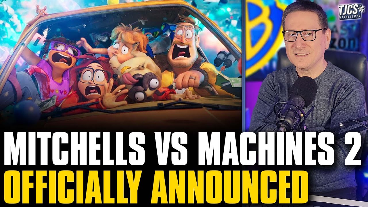 The Mitchells vs. the Machines 2 Officially Announced - YouTube
