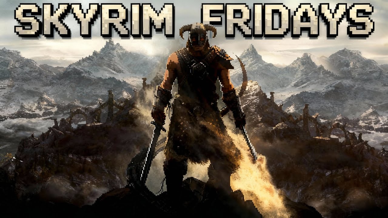SKYRIM WITH MOTION CONTROLS! EP.2 (Portrait) - YouTube