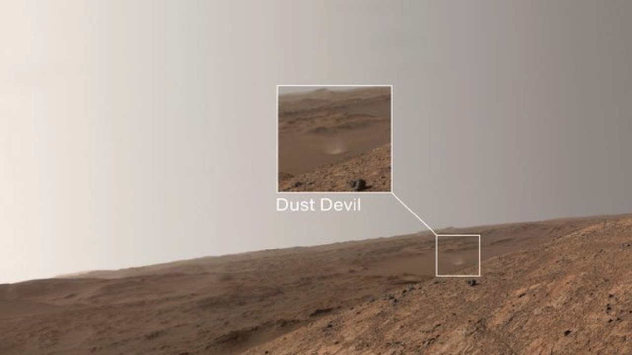 NASA's Perseverance Rover Sees The Peak Season Of Dust Devils || Dust ...