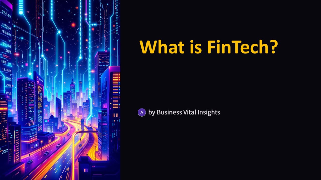 What is FinTech - YouTube