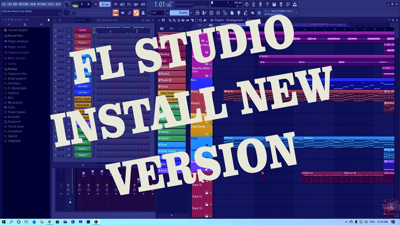 How to install FL Studio 2020 on Windows PC - YouTube