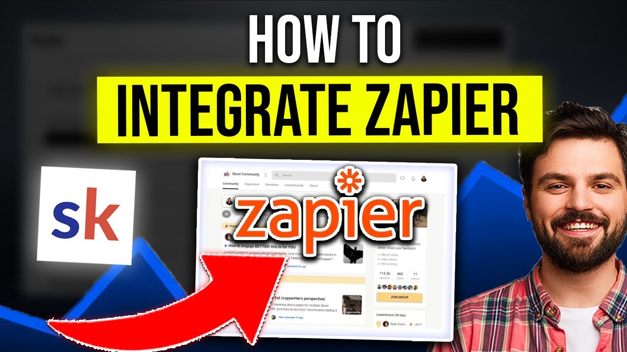 How to Integrate Zapier with Skool (2025) - YouTube