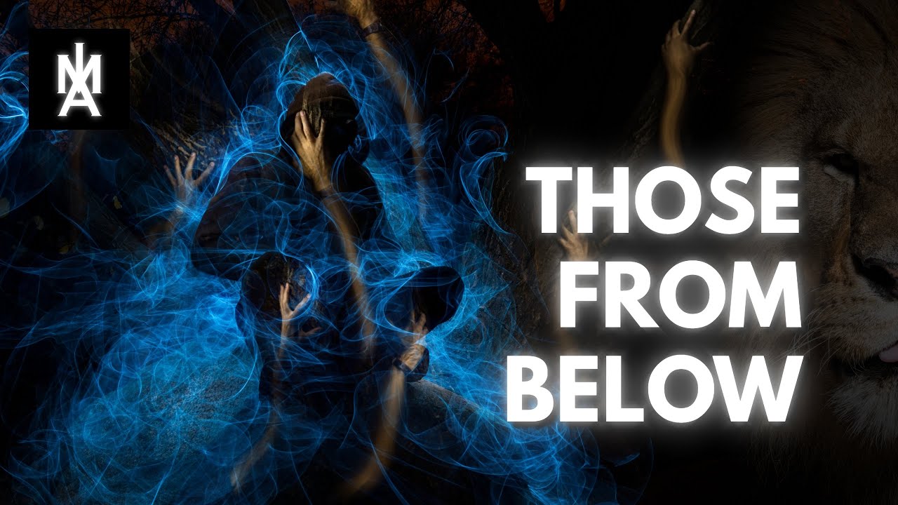 The Abasi Demons, the Abbot and the Lion | Supernatural Creatures ...