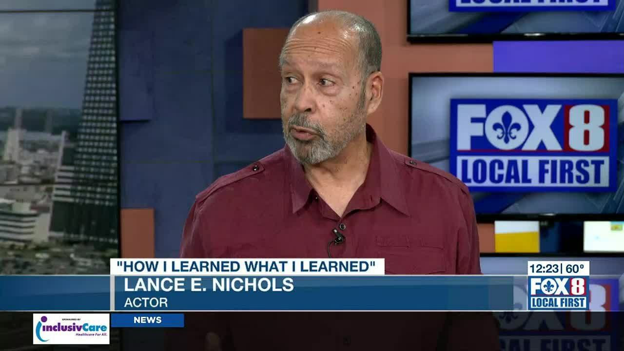 Actor Lance Nichols stars in one-man show - YouTube