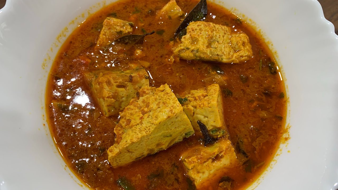 Paneer Style Egg Curry Recipe | पनीर स्टाइल अंडा करी | Anda Masala ...