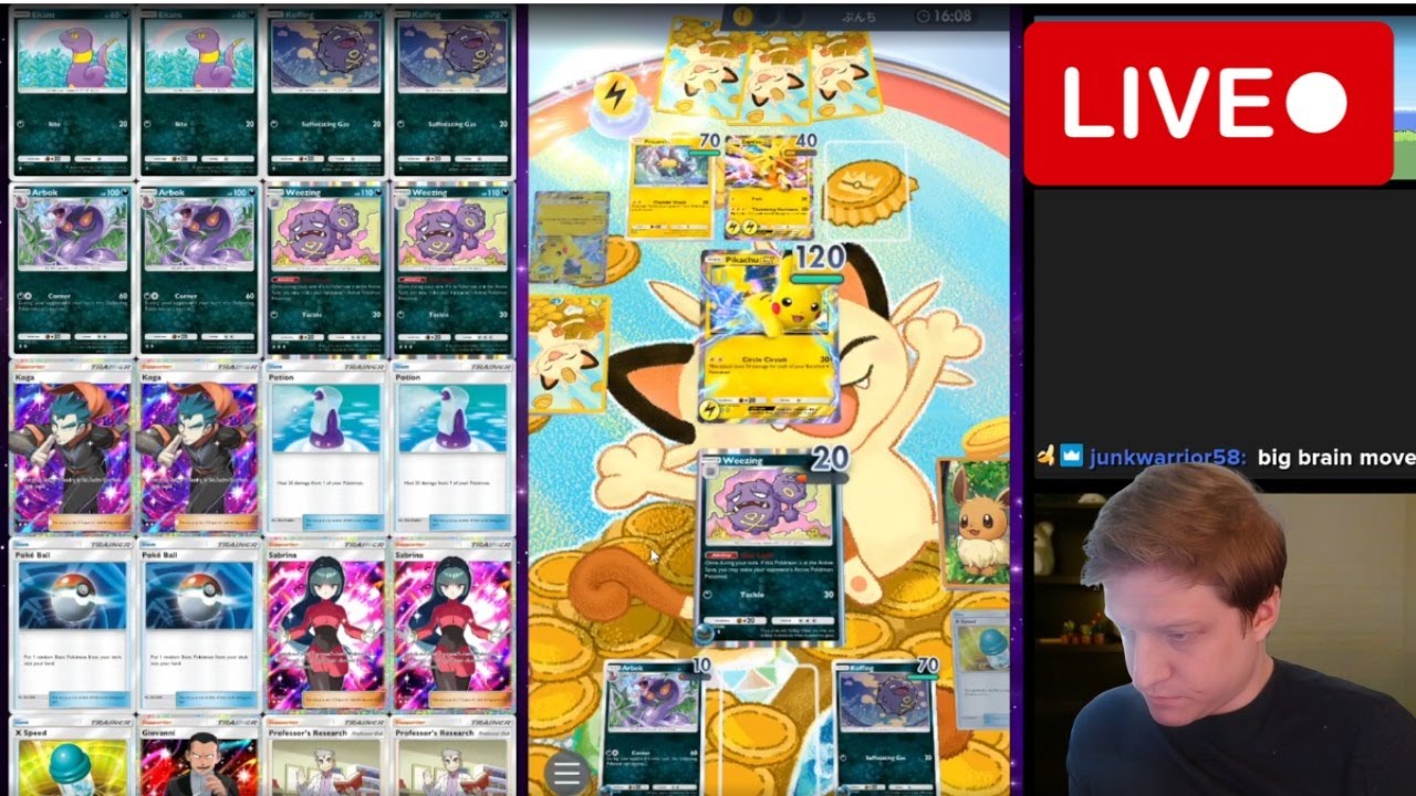 🎴 LIVE: Pokémon TCG Pocket Showdown – Master the Cards and Conquer the ...