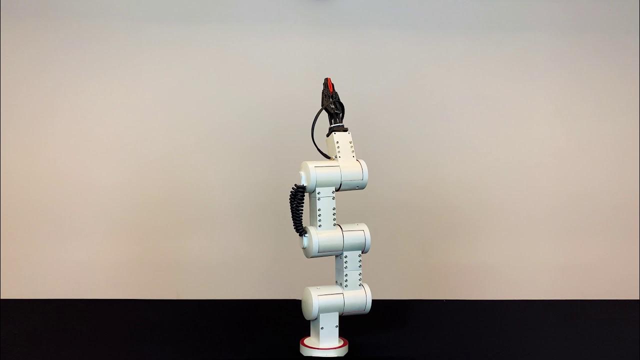 Acrobot 6-DoF Open-Source Robot Arm | Low Payload Version - YouTube
