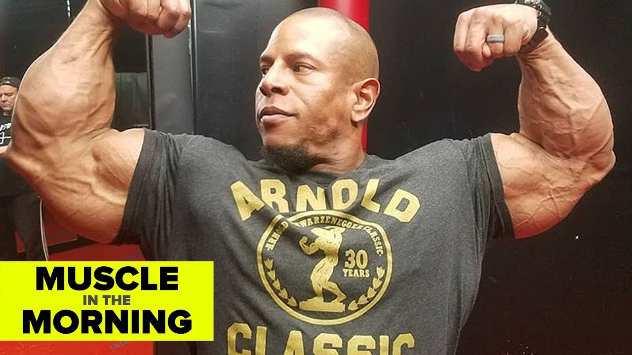 DAVID HENRY LOCKED IN! Muscle in the Morning (3/22/18) - YouTube