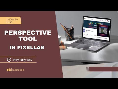 How To Use Prospective Tool in Pixellab || Pixellab Main Prospective ...