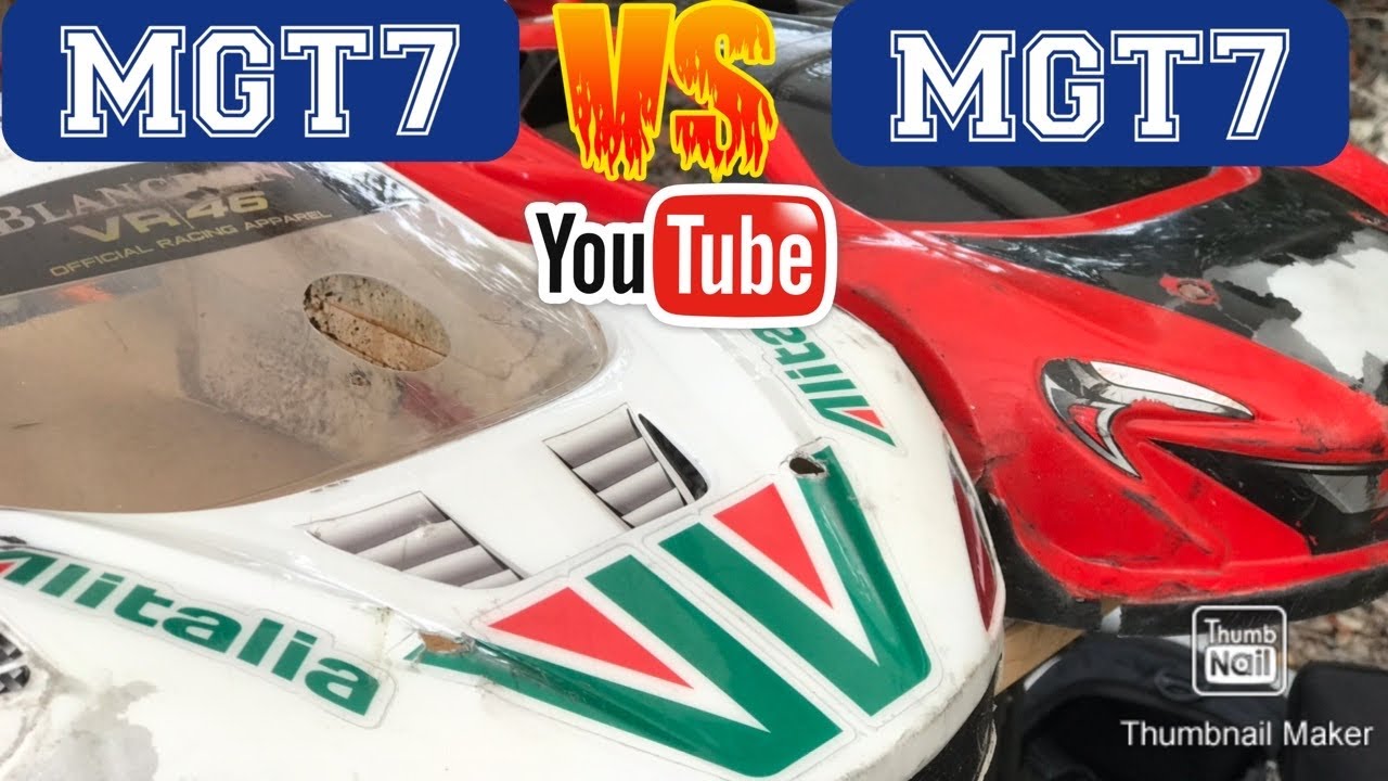 🔥 MGT7 BLITZ GT3 vs MGT7 BITTYDESIGN SEVEN65 🔥 - YouTube