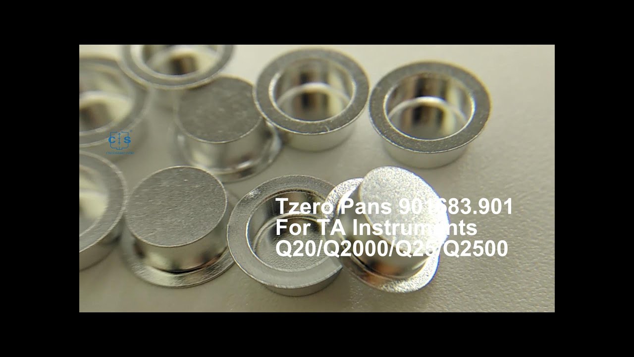 Tzero Pans 901683.901 For TA Instruments - YouTube