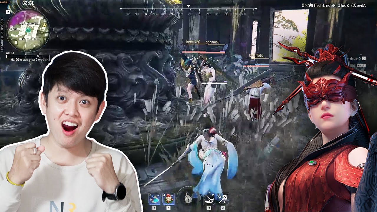 Viper Ning Fight Gameplay & Skill | NARAKA: BLADEPOINT | John Smeys ...