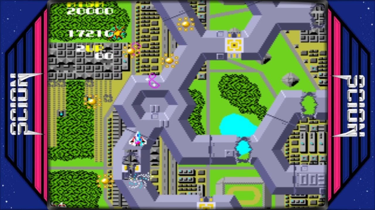 Scion (Arcade - Seibu Denshi - 1984) - YouTube