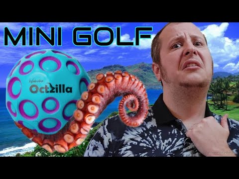 Waboba Octzilla Mini Golf Challenge - YouTube